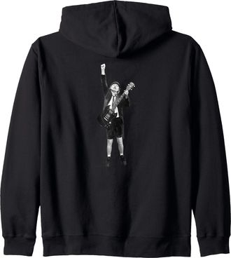AC/DC Offizielles AC/DC Rock Band Angus Young Cut Out Musik Band Kapuzenjacke