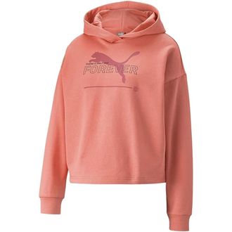 Puma Ess+ Better Hoodie TR - - Sport - Damen - Rosa - M