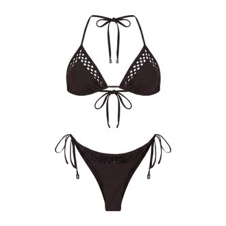 The Attico Bikini - - Swimwear - Damen - Braun - L
