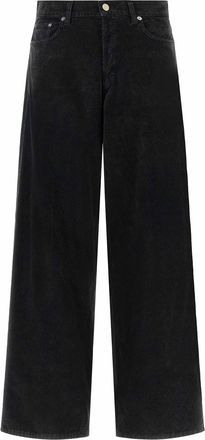 Haikure Straight Leg Jeans - Schwarz