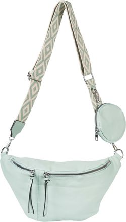 styleBREAKER Umh&auml;ngetasche Halbmond Crossbody Bag Set 3-Teilig