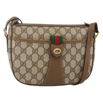 Gucci Pre-owned Sac bandouli&egrave;re vintage - Femme - Pre-owned - Beige - Taille: ONE Size