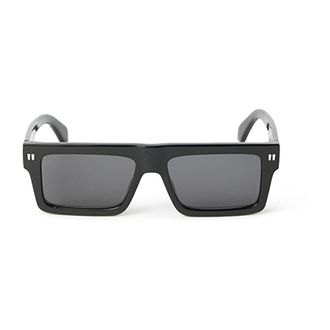 Off-white Schwarze Sonnenbrille Stilvolles Design Trendy Touch - - Accessories - Damen - Schwarzk - 55 MM