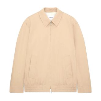 Lardini Hemdjacke - - Jackets - Herren - Beige - 2XL