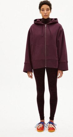 Armedangels Sweatjacke TALIMAA Sweatjacke aus Bio-Baumwolle (1-tlg., Oversized Fit)