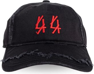 44 Label Group Homme, Accessoires, Noir, Taille: ONE Size Casquette de baseball