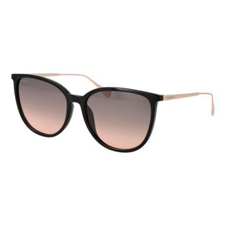 Max & Co. Schwarze Kunststoff-Sonnenbrille