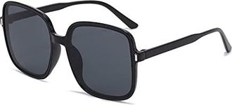 Generic Lunettes de soleil décoratives Big Box Fashion Street Shooting pour hommes et femmes (couleur : C, taille : 1) 2026, a, Taille unique