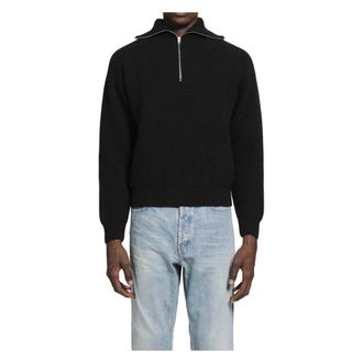 Jil Sander Herren, Strickwaren, Schwarzk, XLGr&ouml;&szlig;e
