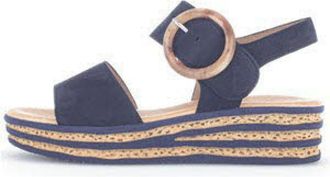 Gabor Damen, Schuhe, Blau, 40 EUGr&ouml;&szlig;e