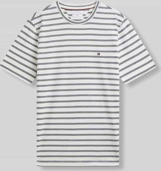 Tommy Hilfiger T-Shirt mit Logo-Detail
