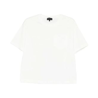 Emporio Armani Damen, Oberteile, Wei&szlig;, SGr&ouml;&szlig;e