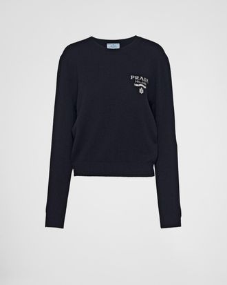 Prada Pullover aus Kaschmir und Seide
