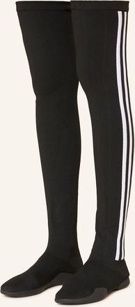 adidas Originals Adidas Originals Overknee-Stiefel Taekwondo Mei schwarz