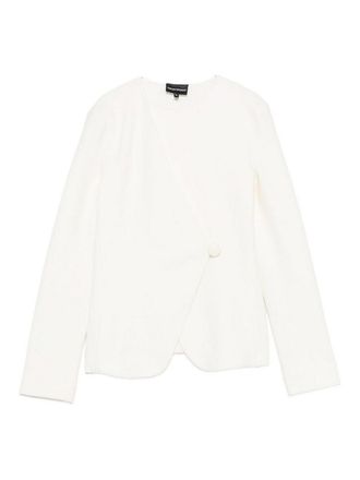 Emporio Armani Veste Casual - Blanc