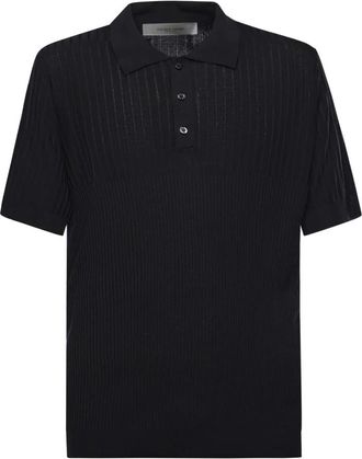 Golden Goose Homme, Tops, Noir, Taille: M Polo Journey
