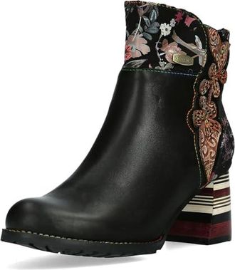 Laura Vita Bottines Femme Idcorao 03, Pointure:39 EU, La Couleur:Gris