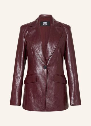 Riani Riani Blazer In Lederoptik rot