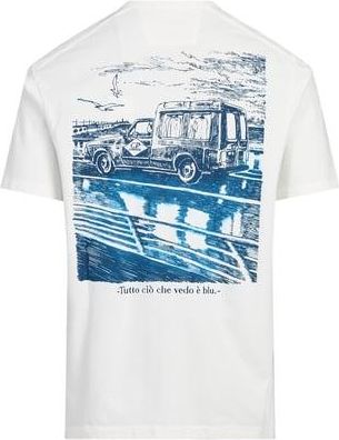 C.P. Company T-shirt droit en coton