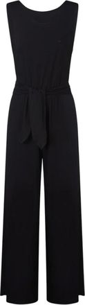 Emporio Armani Femme, Combinaisons et Ensembles, Noir, Taille: 40 FR Combinaison de plage en jersey