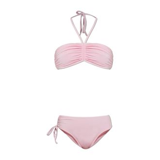Balmain Femme, Maillots de bain, Rose, Taille: 36 FR Maillot de bain deux pi&egrave;ces