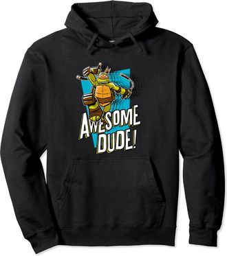 Teenage Mutant Ninja Turtles Awesome Dude! Michelangelo Pullover Hoodie
