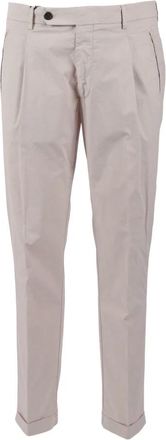 Berwick 1707 Homme, Pantalons, Beige, Taille: 2XL Pantalon Retrolong-GD