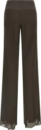 Rick Owens Bias Trousers - Olive