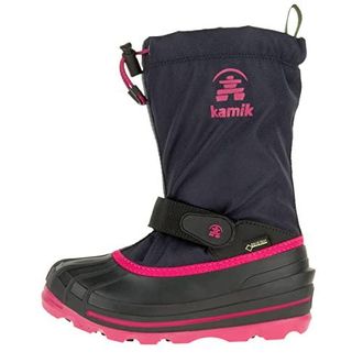 kamik Waterbug8g, Bottes de Neige Femme, (Navy/Rose-Marine/Rose Nro), 39 EU