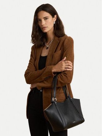Lauren Ralph Lauren Handtasche 431P18711002 Schwarz
