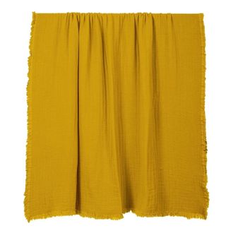 Haomy Plaid en gaze de coton Vanly Haomy