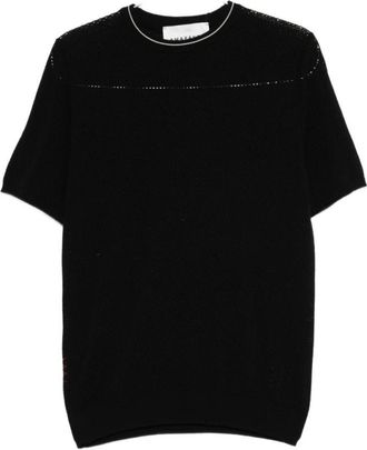 Amaranto Amar&aacute;nto, Homme, Pulls, Noir, Taille: M ABV 438 Sweater