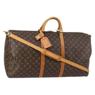Louis Vuitton Sac Week-end Pre-owned - Femme - Pre-owned - Brun - Taille: ONE Size
