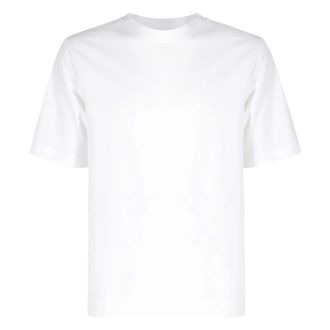 Circolo 1901 T-Shirt mit Rundhalsausschnitt - - Tops - Herren - Wei&szlig; - 3XL