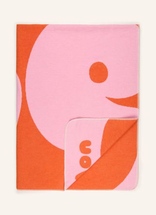 David Fussenegger David Fussenegger Plaid Silvretta pink