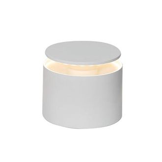 Zafferano Lampe Push-Up, Lampe de Table Rechargeable et Sans Fil avec Contr&ocirc;le Tactile, Utilisable &eacute;galement comme Lampe dExt&eacute;rieur, Dimmer 2200-3000 K, Hauteur