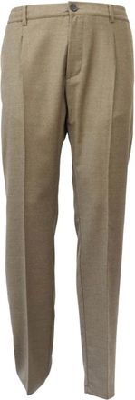 Cruna Homme, Pantalons, Brun, Taille: XL Mitte Pantalons
