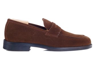 Bexley Wemic Gomme City - Mocassin homme marron