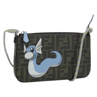 Fendi Pre-owned Zucca Canvas Schultertasche - - Pre-owned - Damen - Braun - ONE SIZE