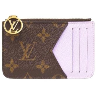 Louis Vuitton Pre-owned Card Case - - Pre-owned - Damen - Braun - ONE SIZE