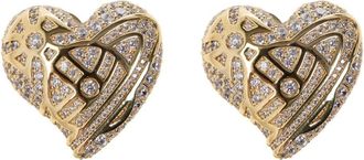 Vivienne Westwood Evangeline Ohrringe - - Accessories - Damen - Gelb - ONE SIZE