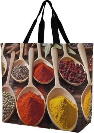 Generic &Eacute;pices Color&eacute;es Sac &Agrave; Bandouli&egrave;re D&eacute;contract&eacute; Tote Bag L&eacute;ger Sac A Main Femme Pour Travail Gym Quotidienne