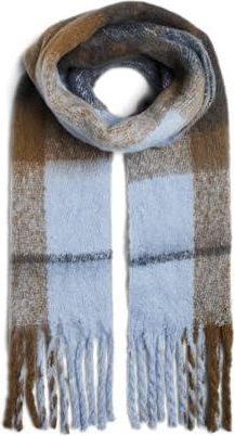 Pieces Pclysna &Eacute;charpe longue Pwp Mm Bc, Kentucky Blue., taille unique