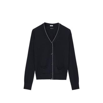 Loewe Cardigan court en laine