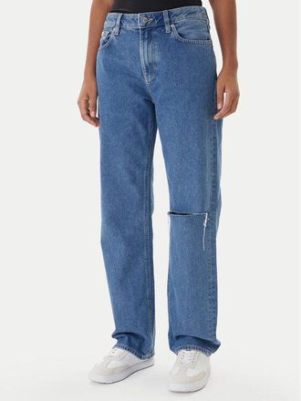 Calvin Klein Jeans Jeans LV047E609G Dunkelblau Straight Fit