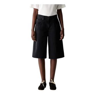 Levi's Super Baggy Jort Shorts - Femme - Shorts - Noir - Taille: W29