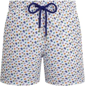 Vilebrequin Short de bain Moorea Micro Ronde des Tortues - Homme - Maillots de bain - Multicolore - Taille: L