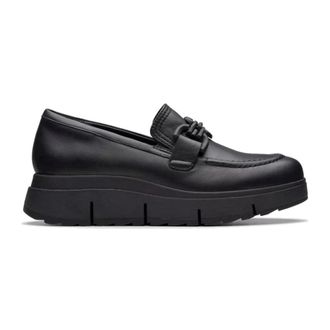 Clarks Schwarze Loafer - - Shoes - Damen - Schwarzk - 39 1/2 EU