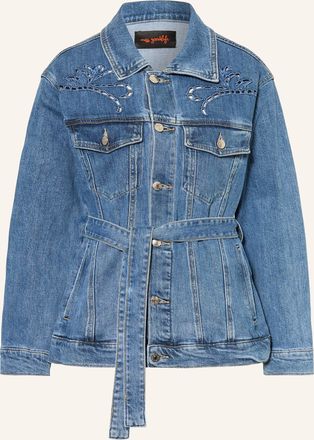 Miss Goodlife Miss Goodlife Jeansjacke blau