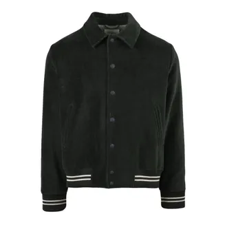Circolo 1901 Varsity Corduroy Bomberjacke - - Jackets - Herren - Gr&uuml;n - XL